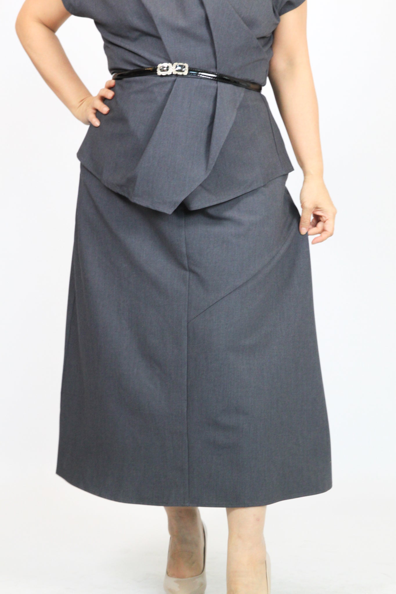 Sculpted Silhouettes Skirt – Rose of Sharon Singapore