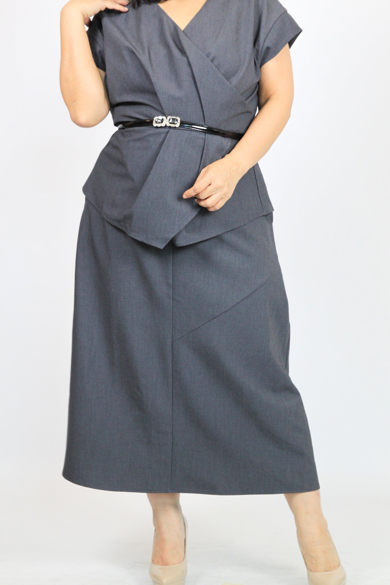 Sculpted Silhouettes Skirt – Rose of Sharon Singapore
